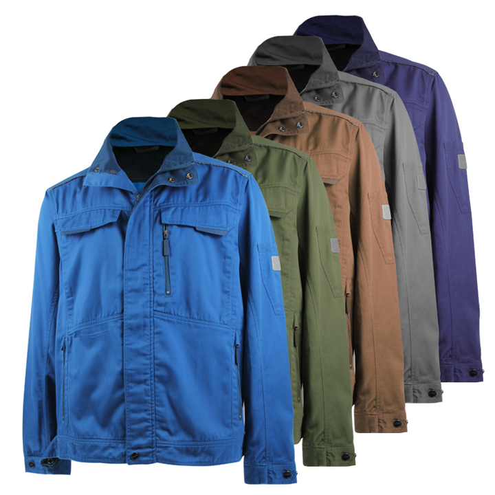 Polyester Safety Engineering Workwear Uniforms Safety Jackets for ...