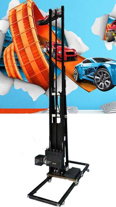 High Quality Portable 3D Wall Printer with TX800 Print Head Handheld ...
