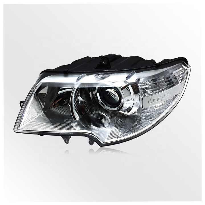 DRL Lamp Car Head Light LED Headlight for Skoda Superb 2009 2010 2011 ...