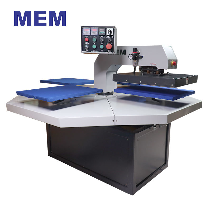 MEM Shicheng TZ-4050 Automatic Rotation 16x20 Inch Four Station Heat ...