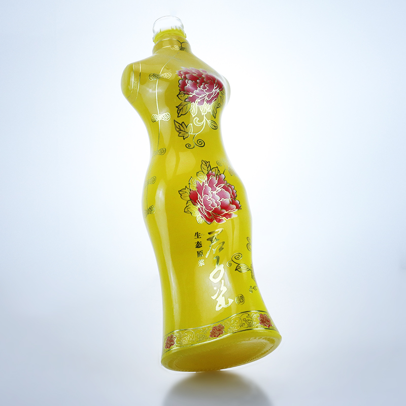 Woman Body Shape Perfume Bottles - Elegant & Durable