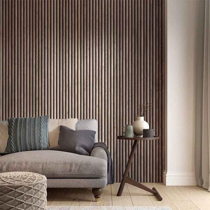 Akupanel Diffusion Wood 3 Meter Wall Slat Ceiling Akupanel Sound Proof ...