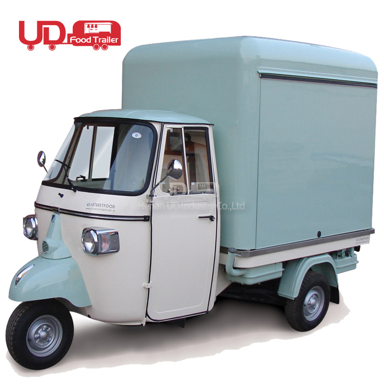 Philippines Tricycle Food Carts - Street Vending Solutions