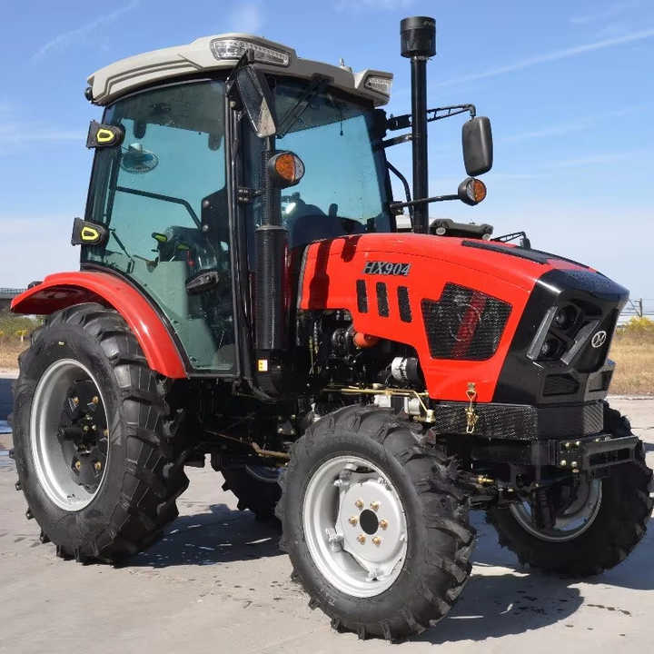 Cheap 80hp Tractors for Sale Made in China - High Productivity