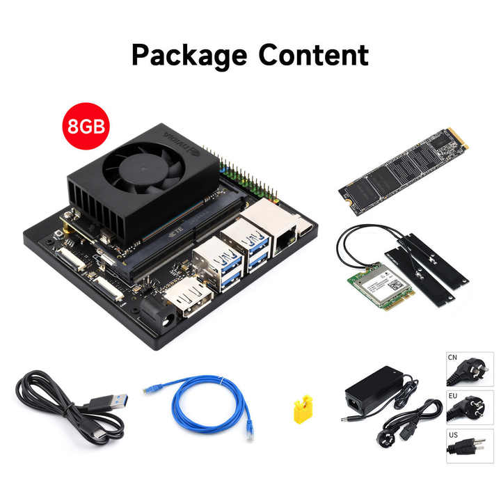 JETSON-ORIN-NX-DEV-KIT AI Development Kit for Embedded & Edge Systems