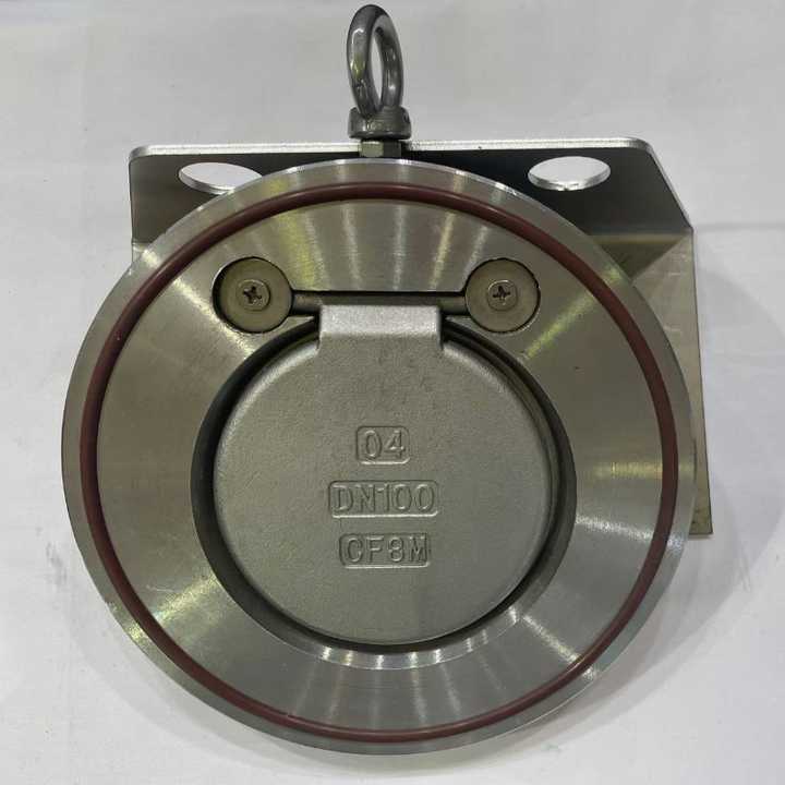High Quality Swing Check Valve DN200 DN400 Single Plate Check Valve ...