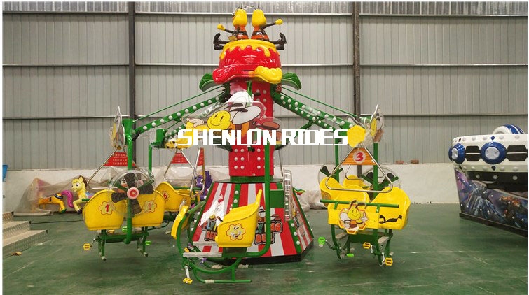 Factory Price Carnival Game Rides Fairground Equipment Children Self ...