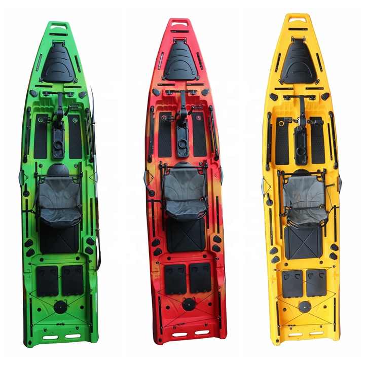 Vicking ORCA Kayak - 12.5ft Fishing Kayak with Electric Motor