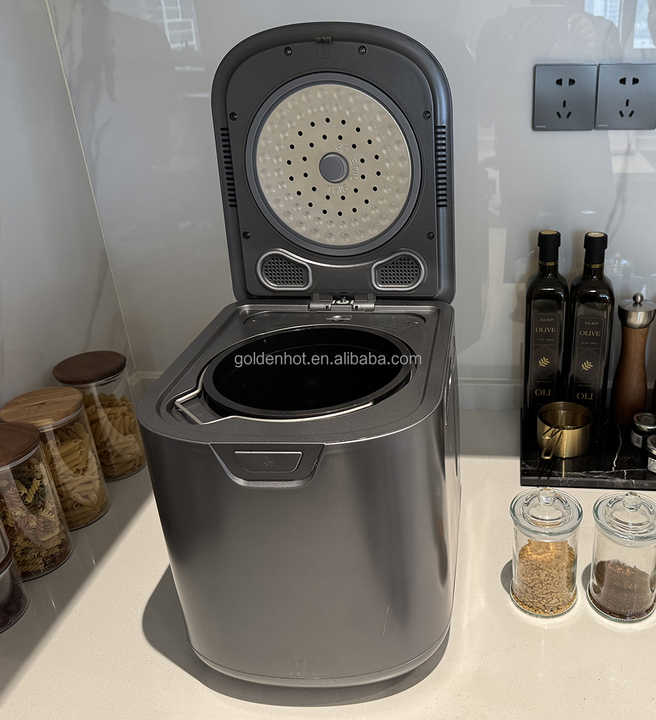 Food Waste Disposal Processor 4L Electric Kitchen Compost Machine for ...