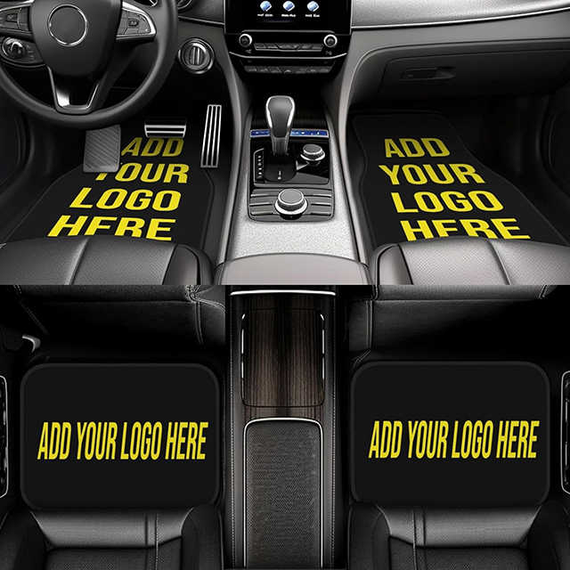 OEM Printed Design Universal Decorative Car Floor Mats