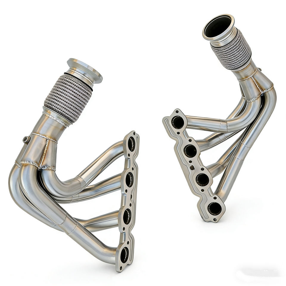 Equal Length Exhaust Headers Manifold for Ferrari 458 2009-2016 ...