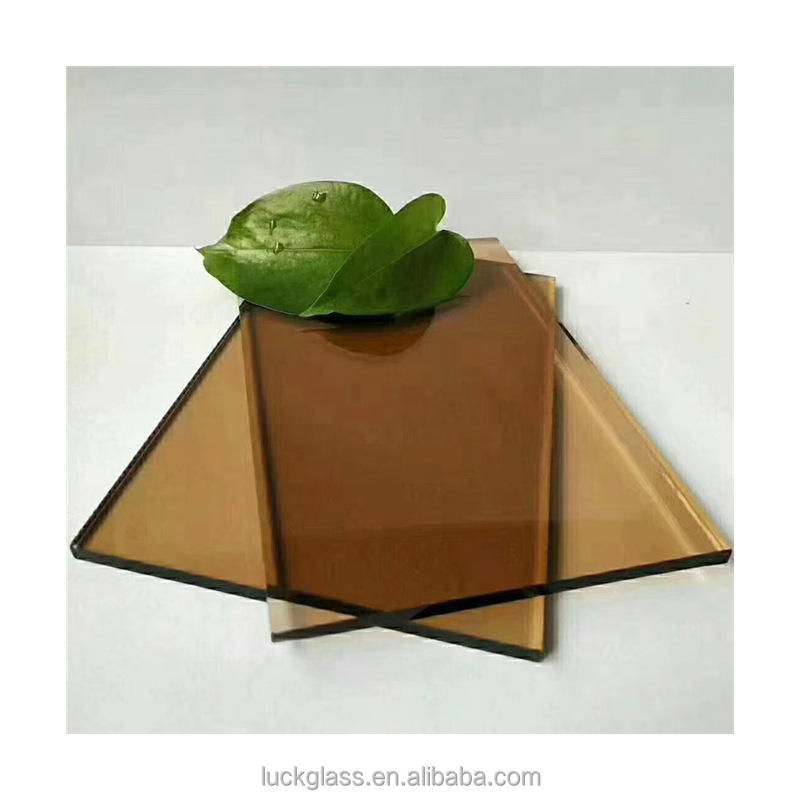 Euro Bronze Tinted Mirror Glass - Reflective Glass Sheet, Oem/odm Available
