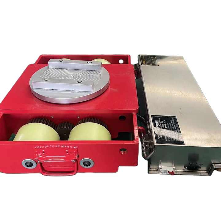 Electric Roller Cargo Trolley - 20 Ton Capacity & 4X4 Drive