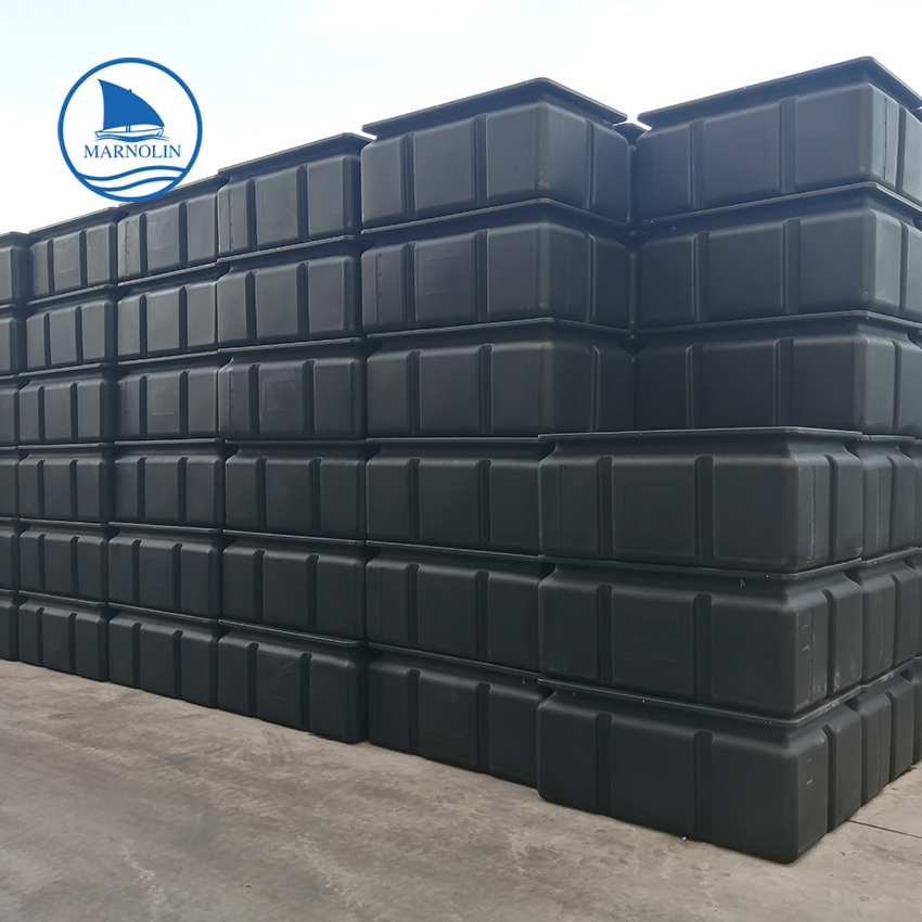 Polyethylene Plastic Pontoon Floats - UV Resistant, Seamless Design