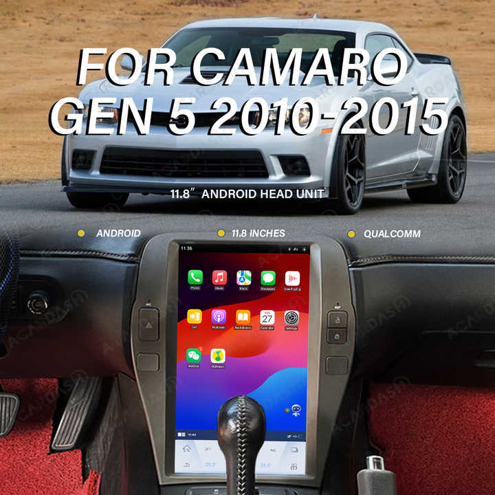 ACARDASH Head Unit Android 13 Qualcomm Chip Car Multimedia Player for ...