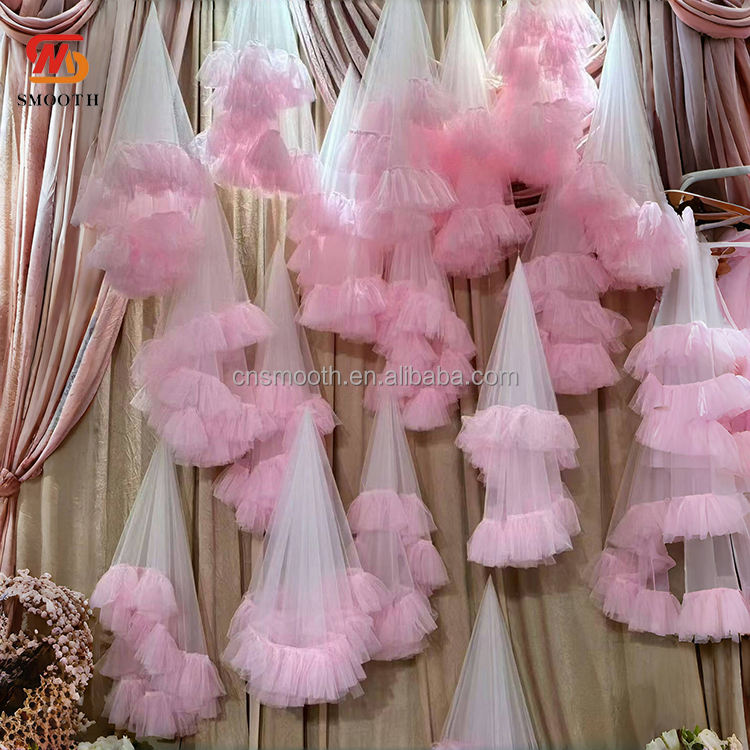 SMOOTH Cloud Mesh Wedding Drapery Fabric Backdrop Events Baby Shower ...