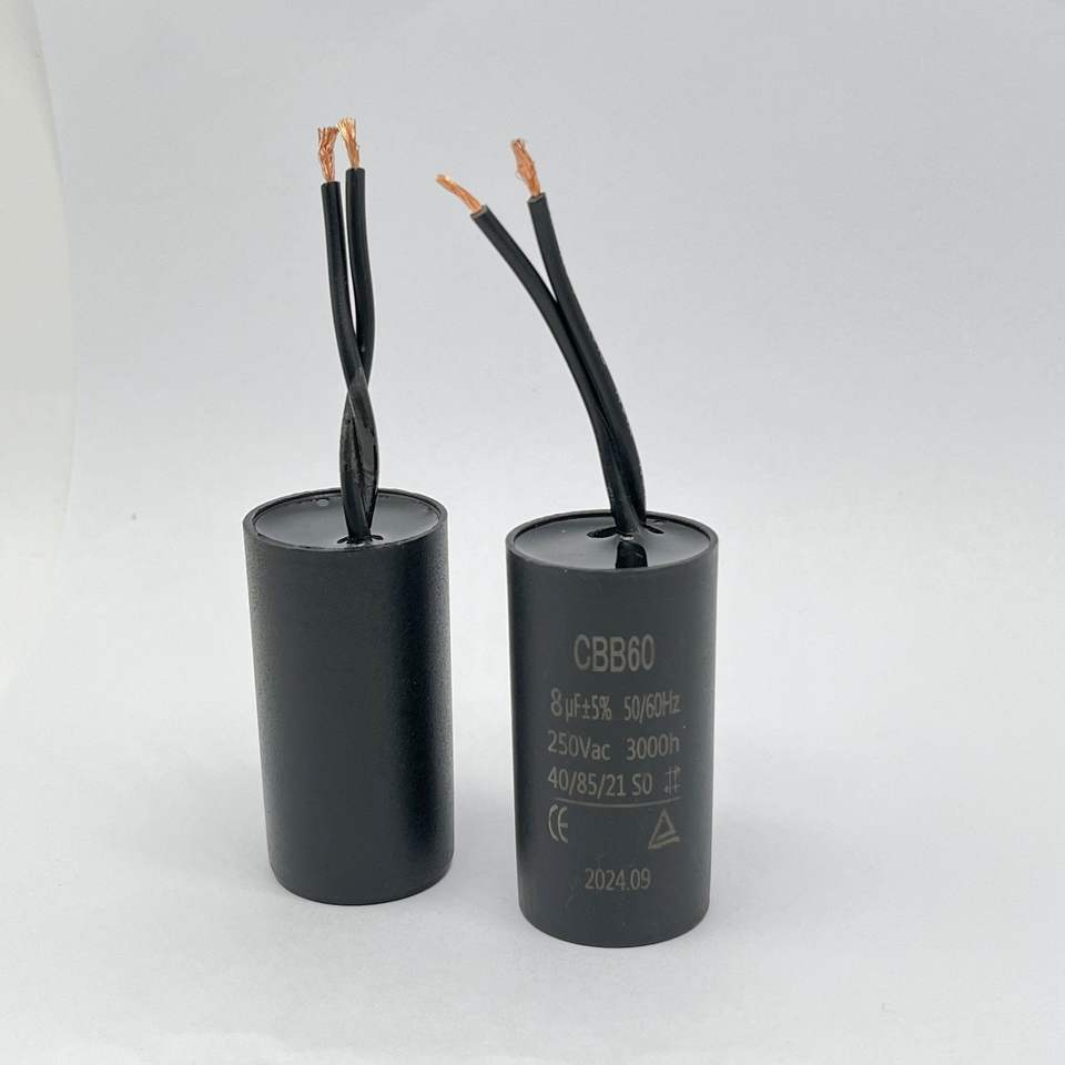 Hongye CBB60 AC Motor Starting Capacitors 2.5uf 3.5uf 450VAC High ...