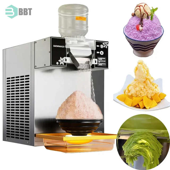 Commercial Snowflake Ice Shaved Machine - Milk Snow Ice Maker
