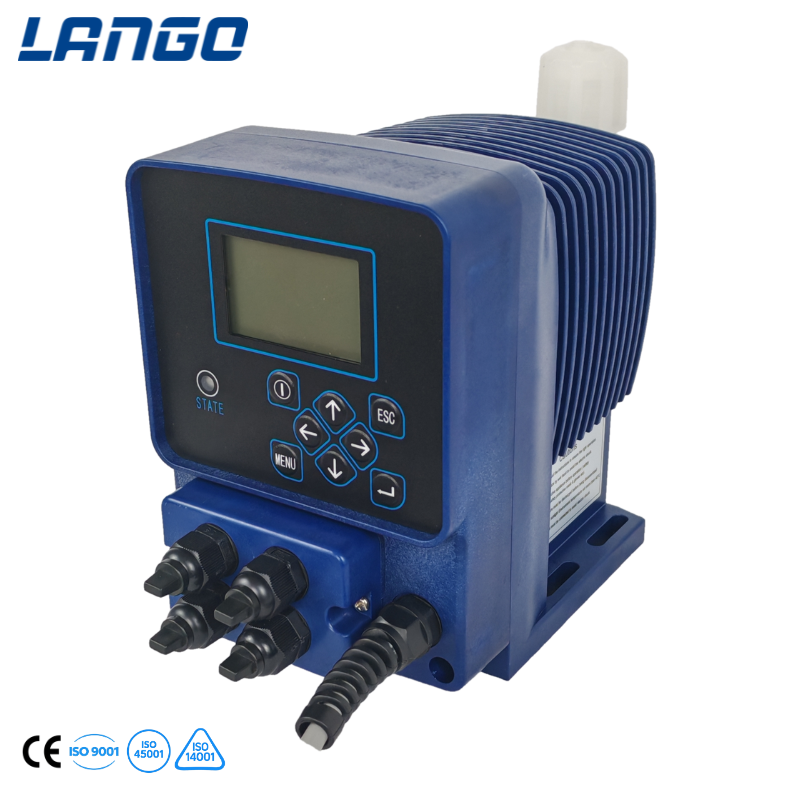 EM Series IP65 Smart Electromagnetic Metering Pump with 4-20mA Analog ...