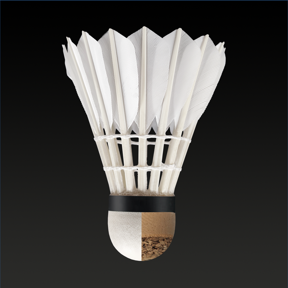 Dmantis G8 Badminton Shuttlecocks Class a Goose Feather Eco-Friendly ...