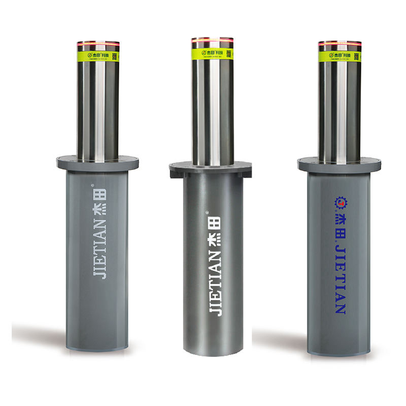 Factory Direct Remote Road Barrier Rising Car Parking Telescopic ...