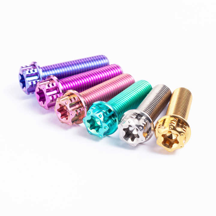 M6 Titanium Engine Screws Bolts Metric Screw Bolt Titanium Plate ISO ...