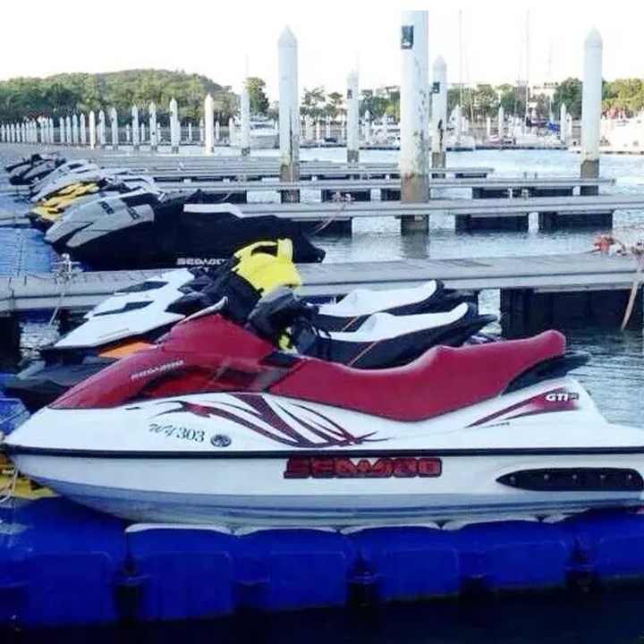 Modular Floating Pontoon Dock - Durable & UV Protected