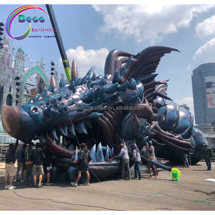 Giant Inflatable Dragon - Perfect for Event Decorations