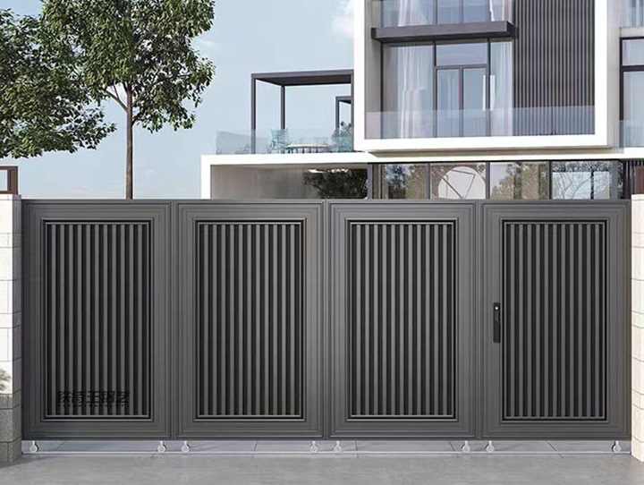 Elegant Villa Courtyard Entrance Gate - Durable & Stylish
