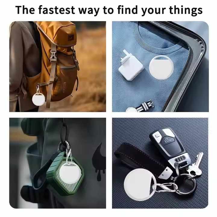 MFi Certified Find My Tag Smart Air Tracker GPS Locator Bluetooth ...
