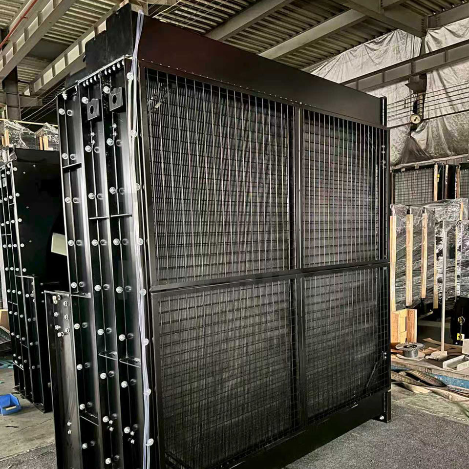 Diesel Generator Set Radiator NTA855-G4 KTA38-G5 KTAA19-G6 QSK60-G4 Is ...