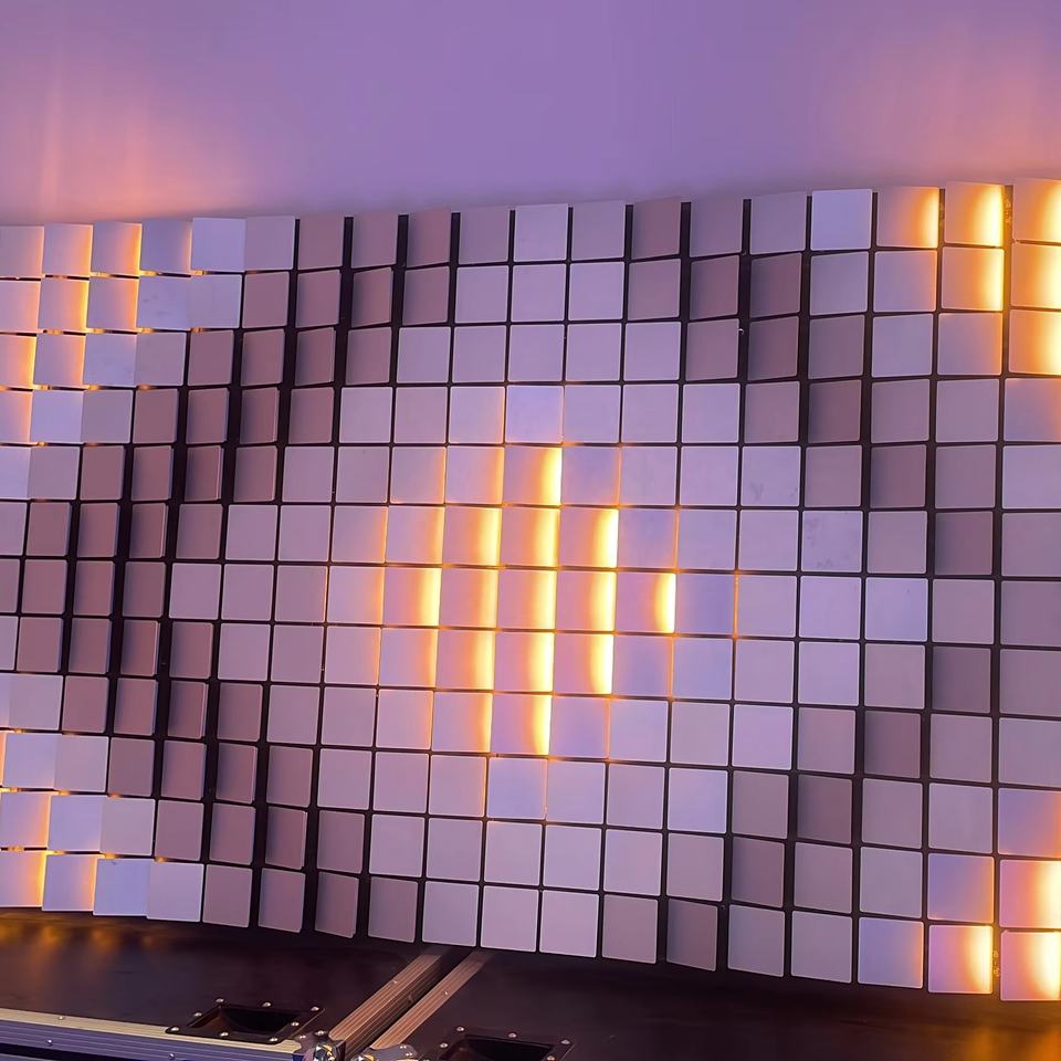 RGB Scalelike Matrix Led Lights Led Screen Event Entertainment Stage ...