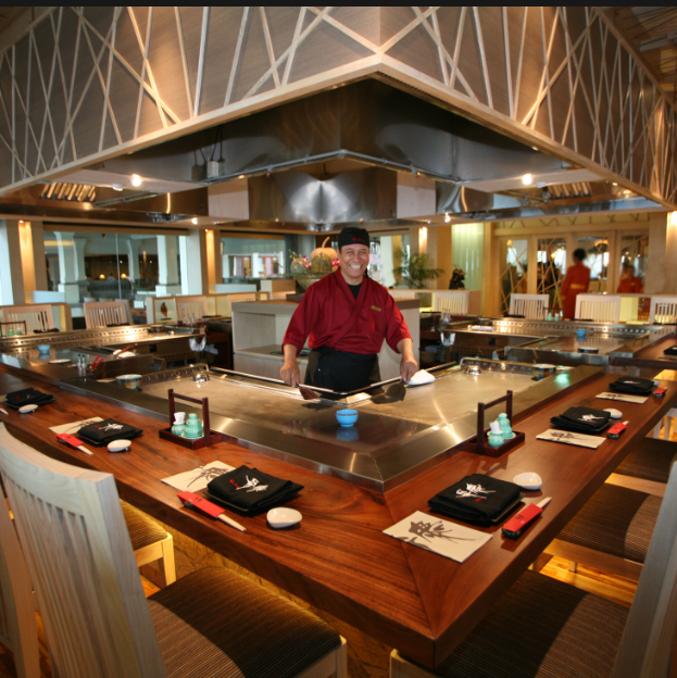 Japanese Hibachi Grill Teppanyaki Table - Countertop & More