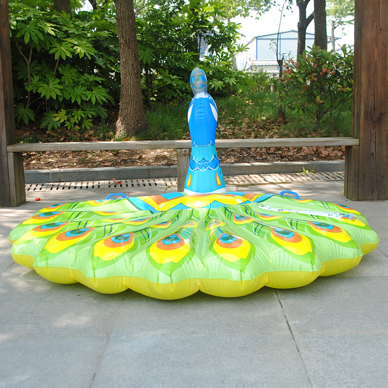 Peacock Inflatable - Fun and Flotation for Swimming