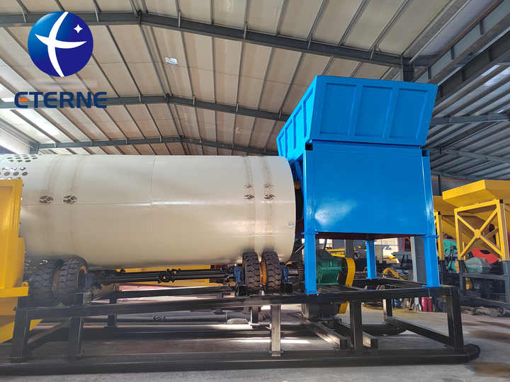 Gold Ore Washing Machine Rotary Drum Trommel Scrubber for Mining ...