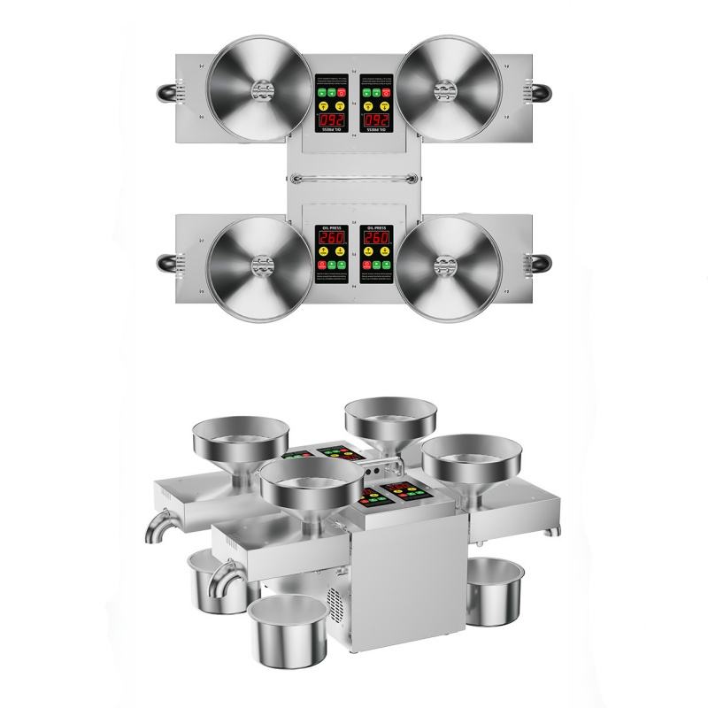 Continuous Automatic Oil Production Line for Factory Use| Alibaba.com