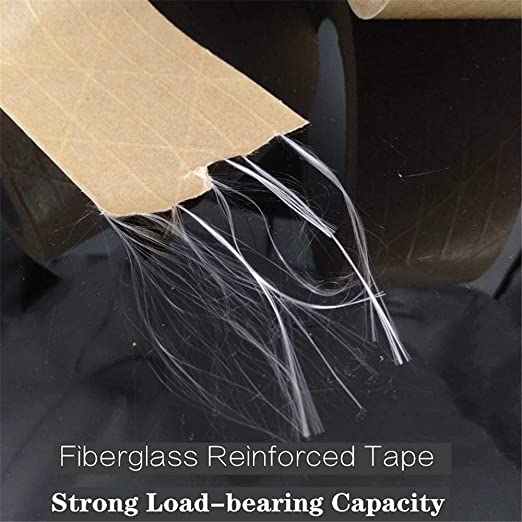 Fiberglass Reinforced Gummed Kraft Paper Tape for Carton Sealing