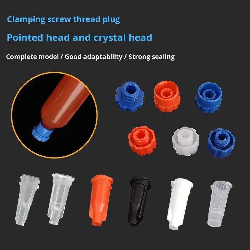 Dispensing Machine Syringe Plug Glue Plug Glue Barrel Plug Needle Tube ...