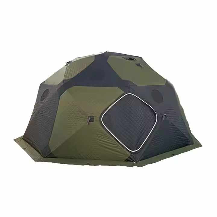 Wholesale Ice Fishing Big Octagon Glamping Dome Waterproof Camping ...
