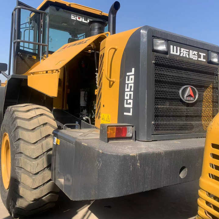 8ton SDLG L956 Wheel Loader Wheel Loader Sdlg lg 956 for Sale in ...