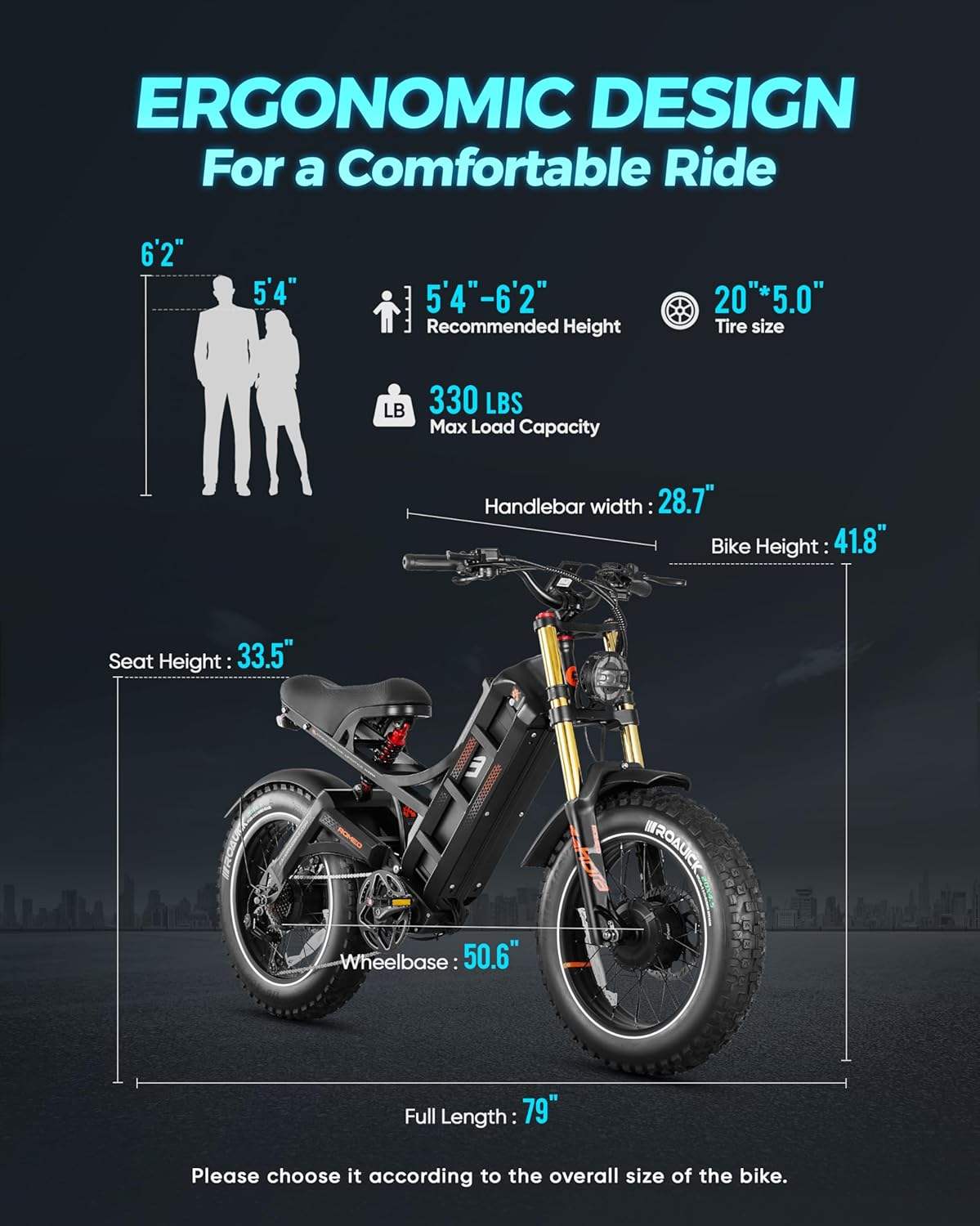 How to Choose the Best 1000W Dual Motor Electric Bike: A Complete ...