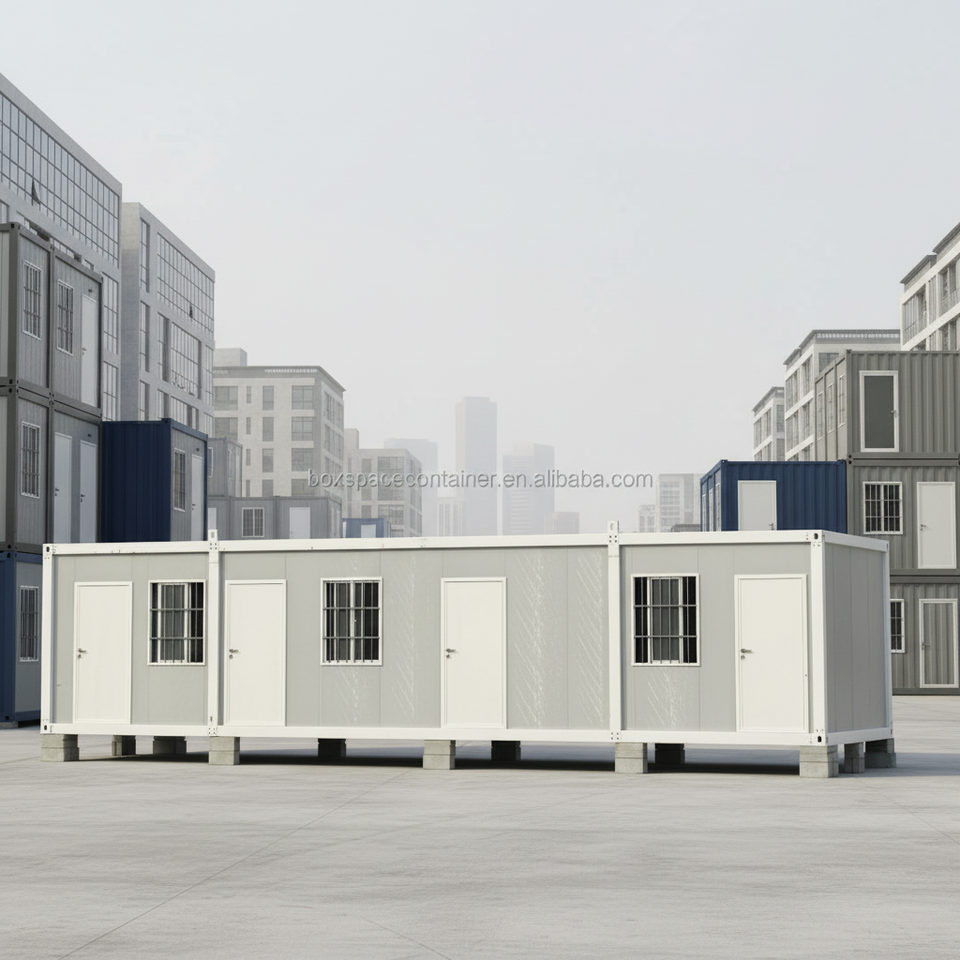 12x3.8m Steel Porta Cabin Easy Installation Strong Structural ...