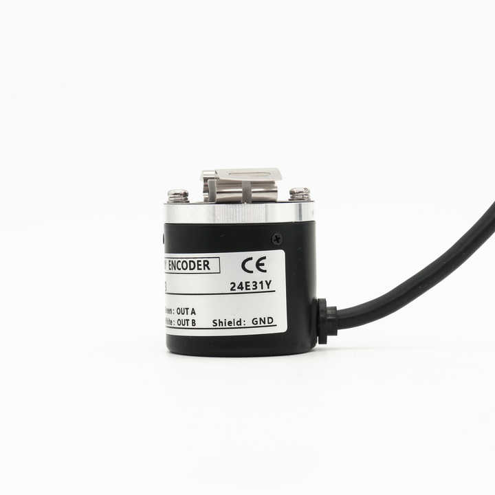 1000 pulses rotary encoder AB phase 38mm shaft 6mm incremental shaft ...