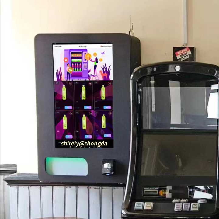 Smart Vending Machine for Age Verification - 24 Hour Self-service