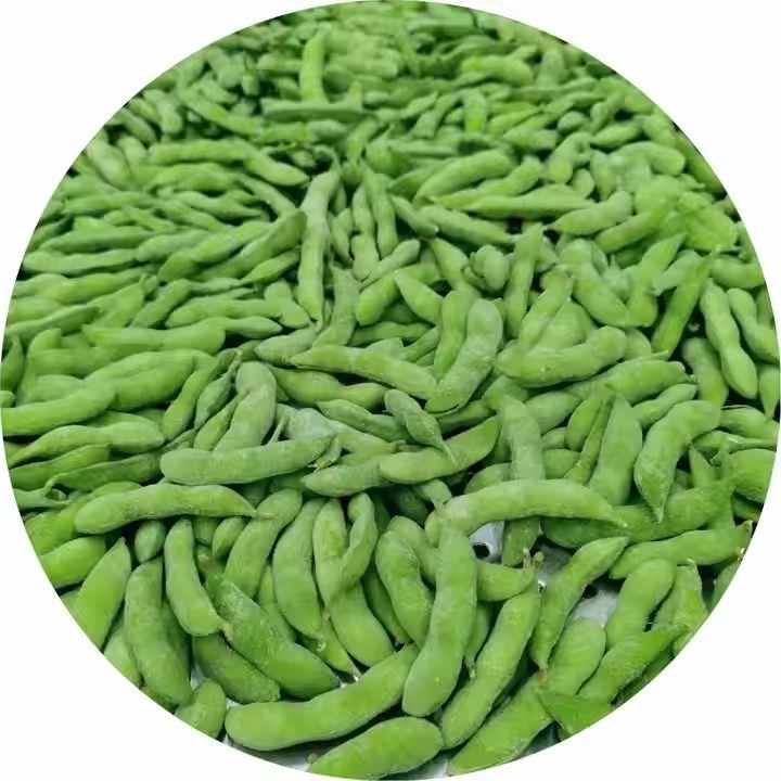 High Quality Organic IQF Fresh Edamame Bean Pods Dried Peas Soya ...