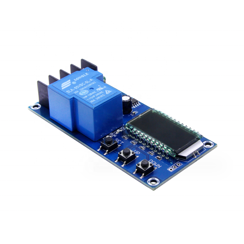Battery charging control module digital full power outage Overcharge ...