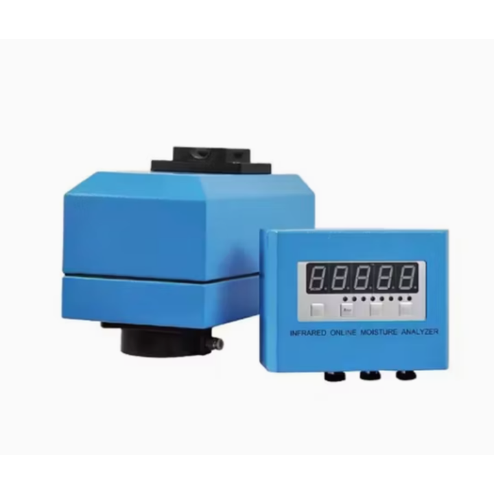 High Accuracy Infrared Online Moisture Analyzer Moisture Meter for ...