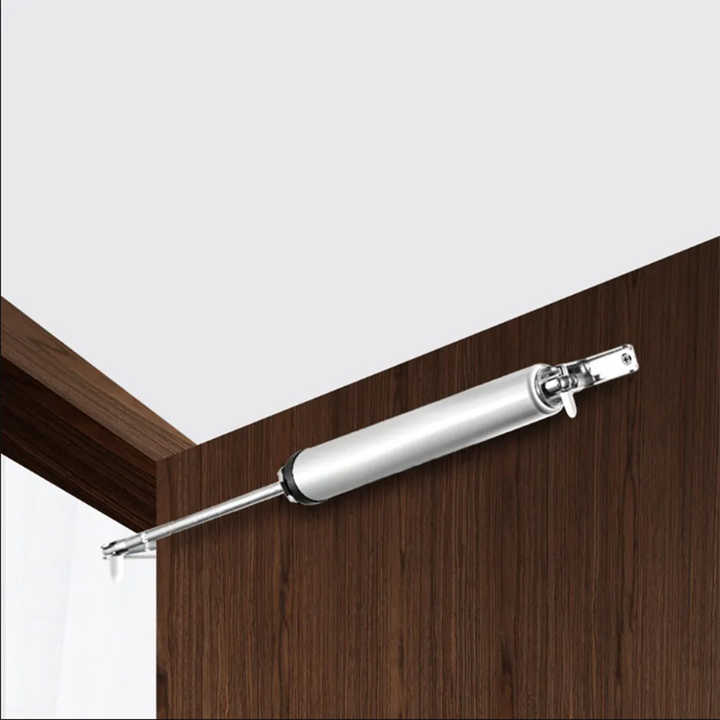 Pneumatic Door Closers Aluminum Tube Adjustable Closing Speed Control ...