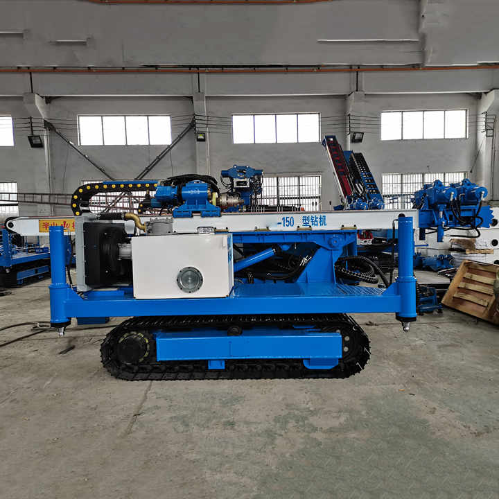 Hydraulic Steel Crawler Anchor Rig Machine on Sale| Alibaba.com