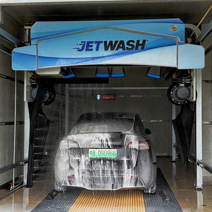 Cost-Effective Automatic Touchless Car Wash Machine - Unattended, Cloud ...